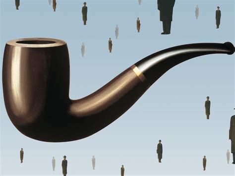 Ren Magritte Esto No Es Una Pipa Ni Un Juez Punto Cr Tico Derechos