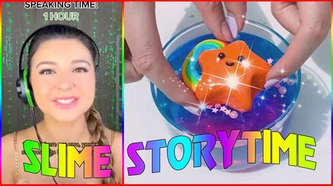 SLIME STORYTIME TIKTOK ROBLOX SLIME STORYTIME Brianna Mizura