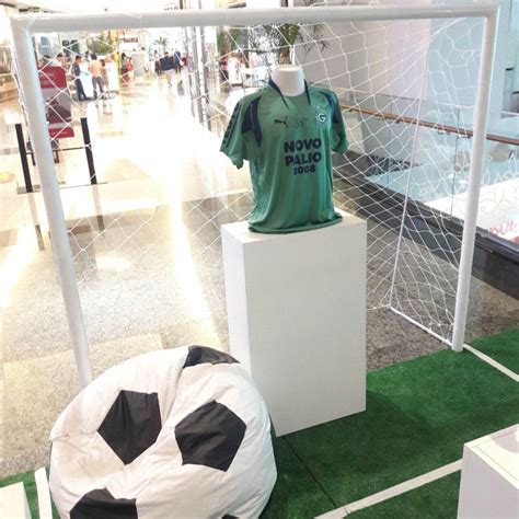 Exposi O Gratuita De Camisas De Times Goianos Realizada Por Shopping