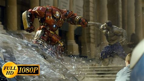 Hulk Vs Hulkbuster Armor