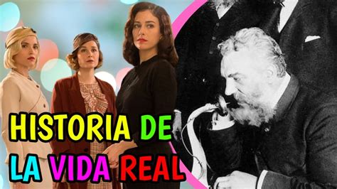 Las chicas del cable la historia real detrás de la serie