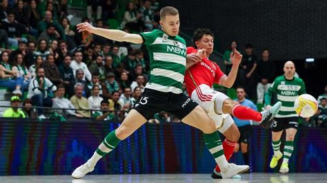 Sporting Vence Benfica No Jo O Rocha E Avan A Para Os Quartos Da Ta A