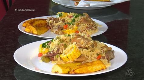 Aprenda da fazer uma galinhada caipira milho verde Rondônia Rural