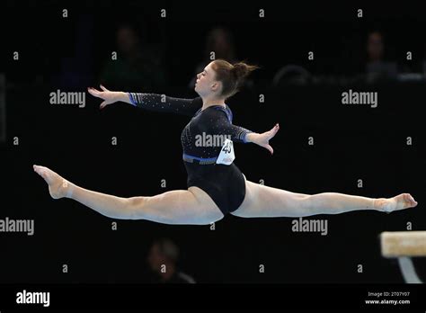 Antwerp Belgium 4th Oct 2023 Morgane Osyssek Reimer Of France