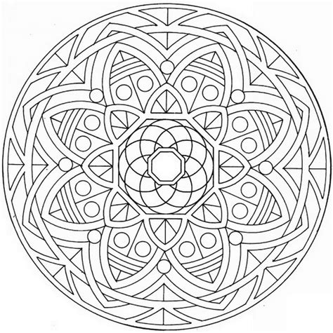 Coloriage Mandala Celtique T L Charger Et Imprimer Gratuit Sur