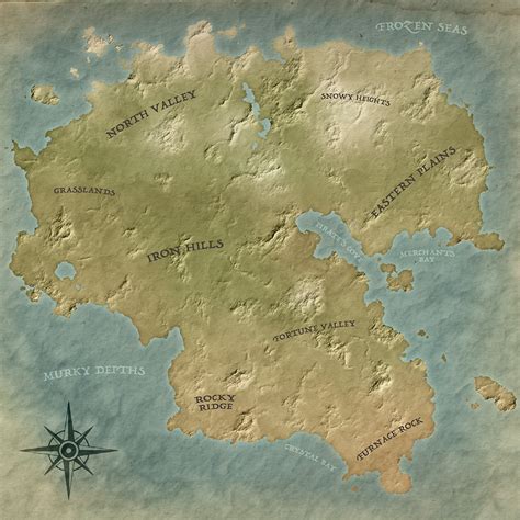 Create A Fantasy Map Of Your Own Fictional World In Adobe