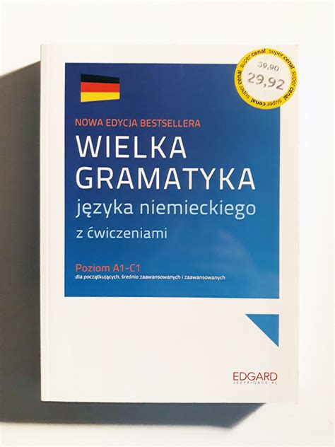 Wielka Gramatyka języka niemieckiego z ćwiczeniami Starogard Gdański