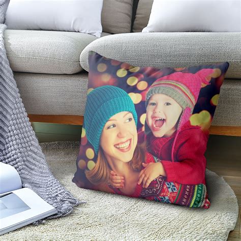 Photo Pillow Personalized Pillow Case Custom Photo Pillowcase Etsy