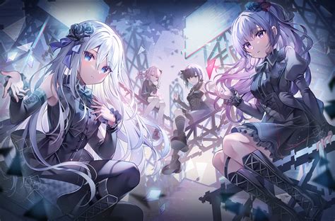 Mizuki Project Sekai Wallpapers Wallpaper Cave