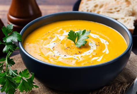 Potage La Courge Butternut D Automne Cuisinaweb