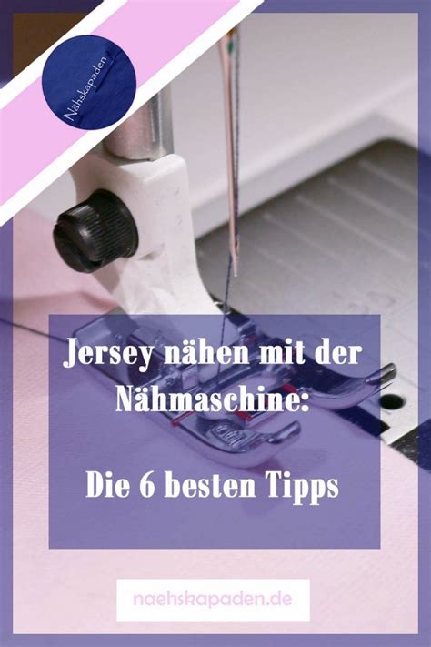Jersey nähen besten tipps für nähanfänger Artofit