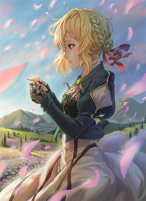 85 Wallpaper Hd Violet Evergarden Picture MyWeb