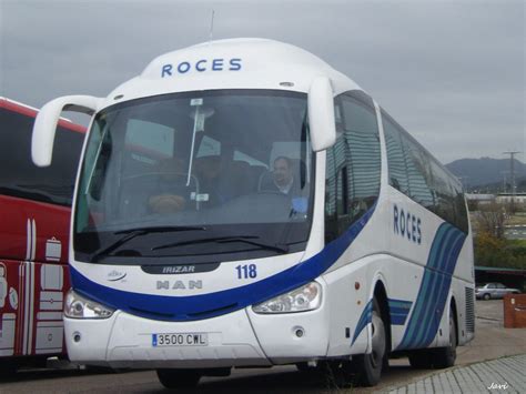 Irizar Pb Man 118 Roces Servicio Discrecional 4 01 2011 Flickr