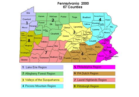Historical Maps Of Pennsylvania