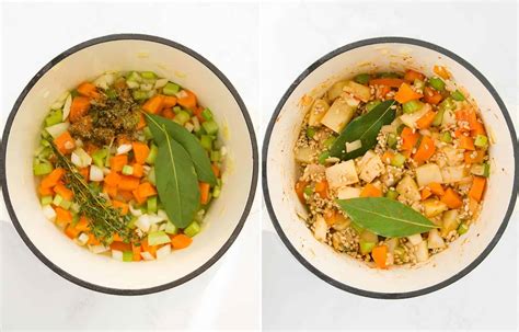 VEGETABLE BARLEY SOUP The Clever Meal