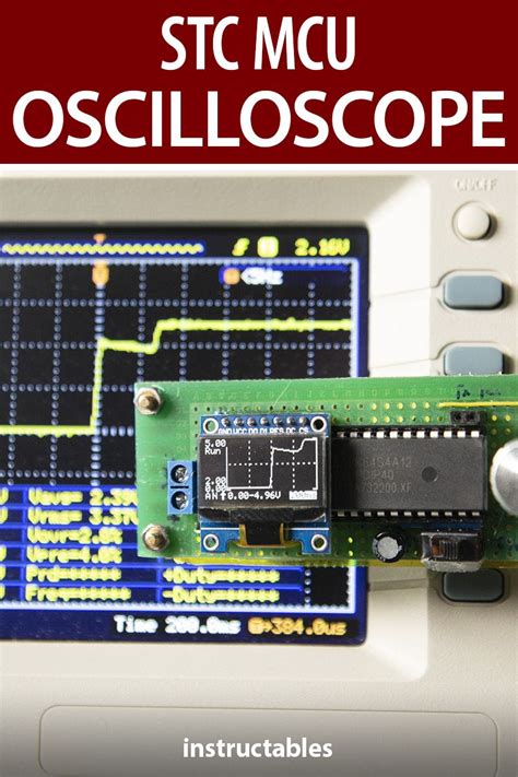 make your own oscilloscope mini dso with stc mcu easily arduino projects arduino simple