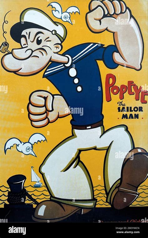 Popeye The Sailor Man Hd Wallpaper