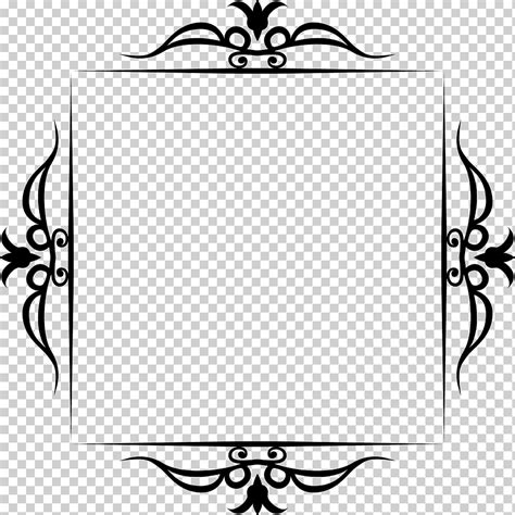 Bordes Y Marcos Arte Lineal Artes Visuales Dise O Cuadro Blanco