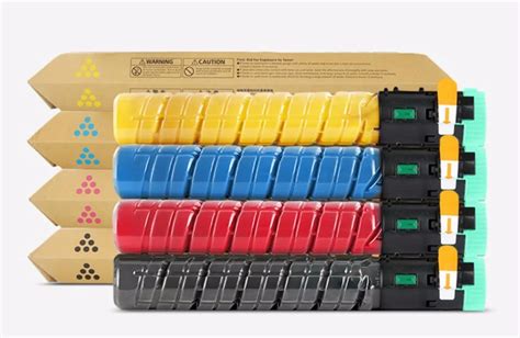 4PC New Compatible Color Toner Cartridge For RICOH MP C2550 C2010 C2030