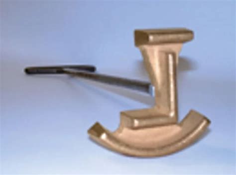 Custom Freeze Branding Iron W Nitrogen