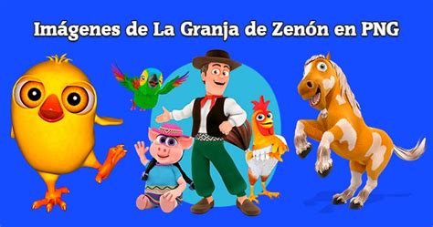 53 Imágenes de la Granja de Zenón en PNG