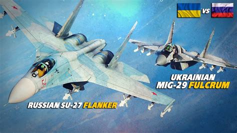 Su27 Vs Mig29
