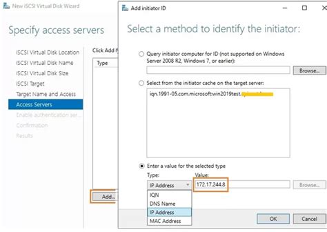 How To Configure And Connect An Iscsi Disk On Windows Server Windows
