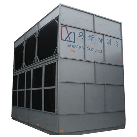 Master Cooling Cross Flow Closed Loop Type Steel Square Type Stainless