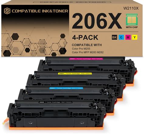 Amazon Hp X Black High Yield Toner Cartridge Works With Hp