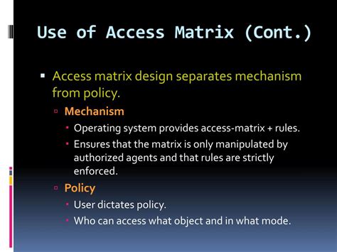 Ppt Csc Operating Systems Lecture Protection Powerpoint