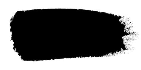 Premium Vector Brush Strokes Brushes Lines Black Paint Grunge Hand