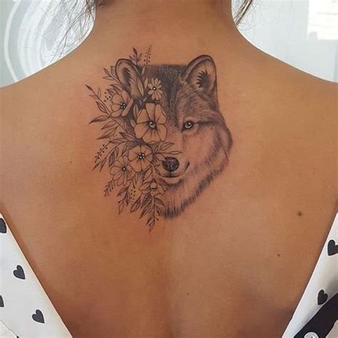 O Simbolismo Das Tatuagens Femininas De Lobos Significados Ocultos