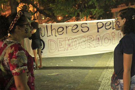 Luta Pela Democracia Re Ne Mulheres De Pernambuco