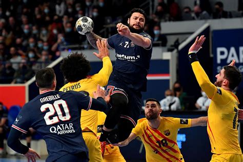 Billets PSG Handball Barcelone Handball Paris Saint Germain