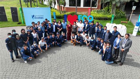 Visita de estudiantes de la Escuela Superior Politécnica de Chimborazo