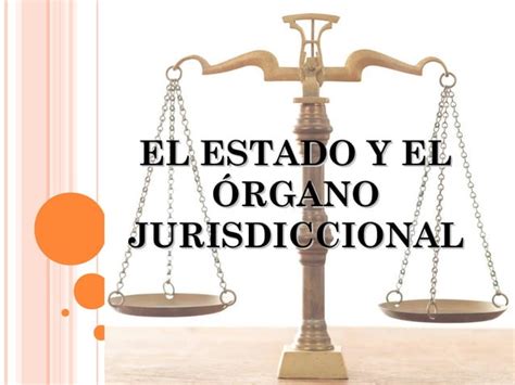El estado y la jurisdicción penal PPT