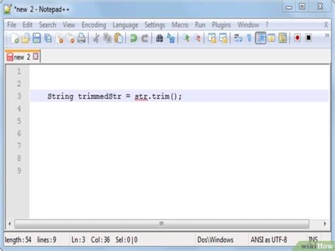 Formas De Manipular Cadenas En Java Wikihow