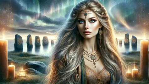 Hnoss Norse Beauty Goddess Mythicalcreatures Info