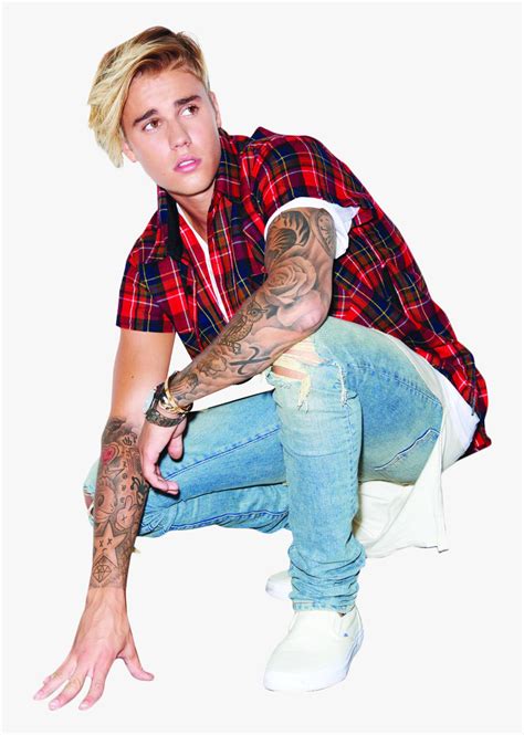 Justin Bieber Kneeling Png Image Justin Bieber Sitting Png