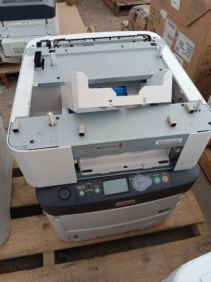 1 qty oki c712 printer sierra auction management inc