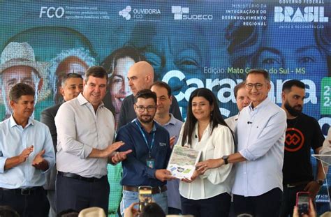 MS recebe a 2ª Caravana da Sudeco para impulsionar a micro e pequena