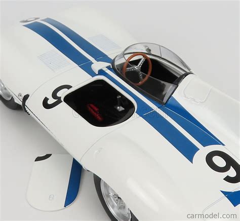 CMR CMR191 Escala 1 18 JAGUAR D TYPE 3 4L TEAM BRIGGS CUNNINGHAM N 9