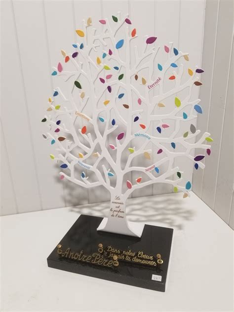 Plaque Funéraire 894 arbre de vie