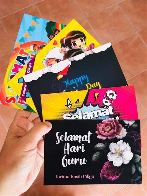 Kreatif Kad Ucapan Hari Guru Koleksi Kad Ucapan Selamat Hari Guru Dan