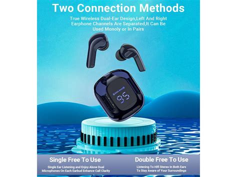Bluetooth Earbuds Acefast T Wireless Earphones Led Display Sports