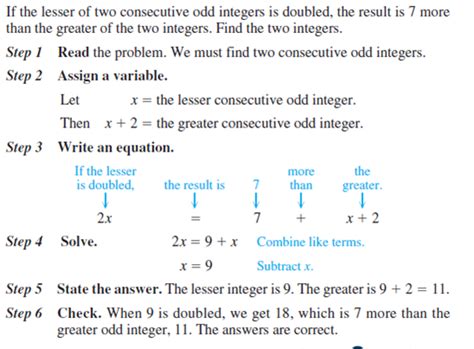 solved solve each problem find two consecutive odd integers su