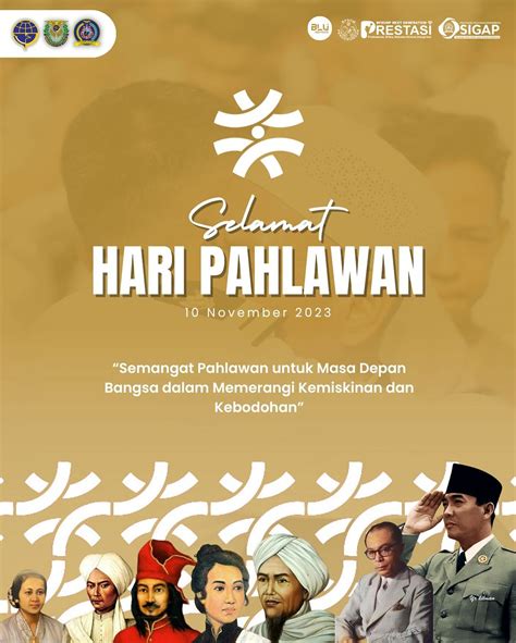 Selamat Hari Pahlawan 10 November 2023 Politeknik Pelayaran Barombong