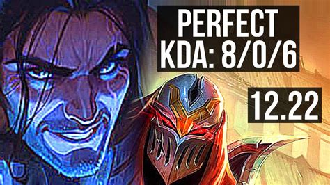 SYLAS Vs ZED MID 8 0 6 6 Solo Kills Legendary 300 Games EUW