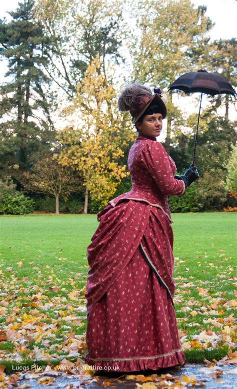 Victorian Walking Dress A Damsel In This Dress Vlr Eng Br