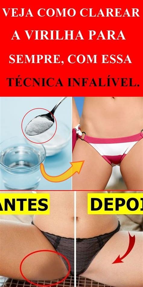 COMO CLAREAR A VIRILHA DE MODO NATURAL 5 TRATAMENTOS PARA PROVAR Em